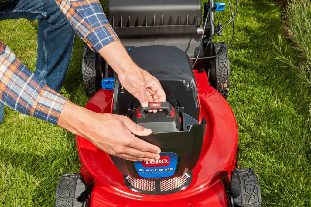 Cortacésped Toro 550 C REC Full Equip - Riversa