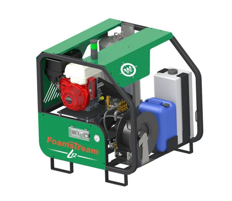 Espuma biodegradable Foamstream L12 - Riversa